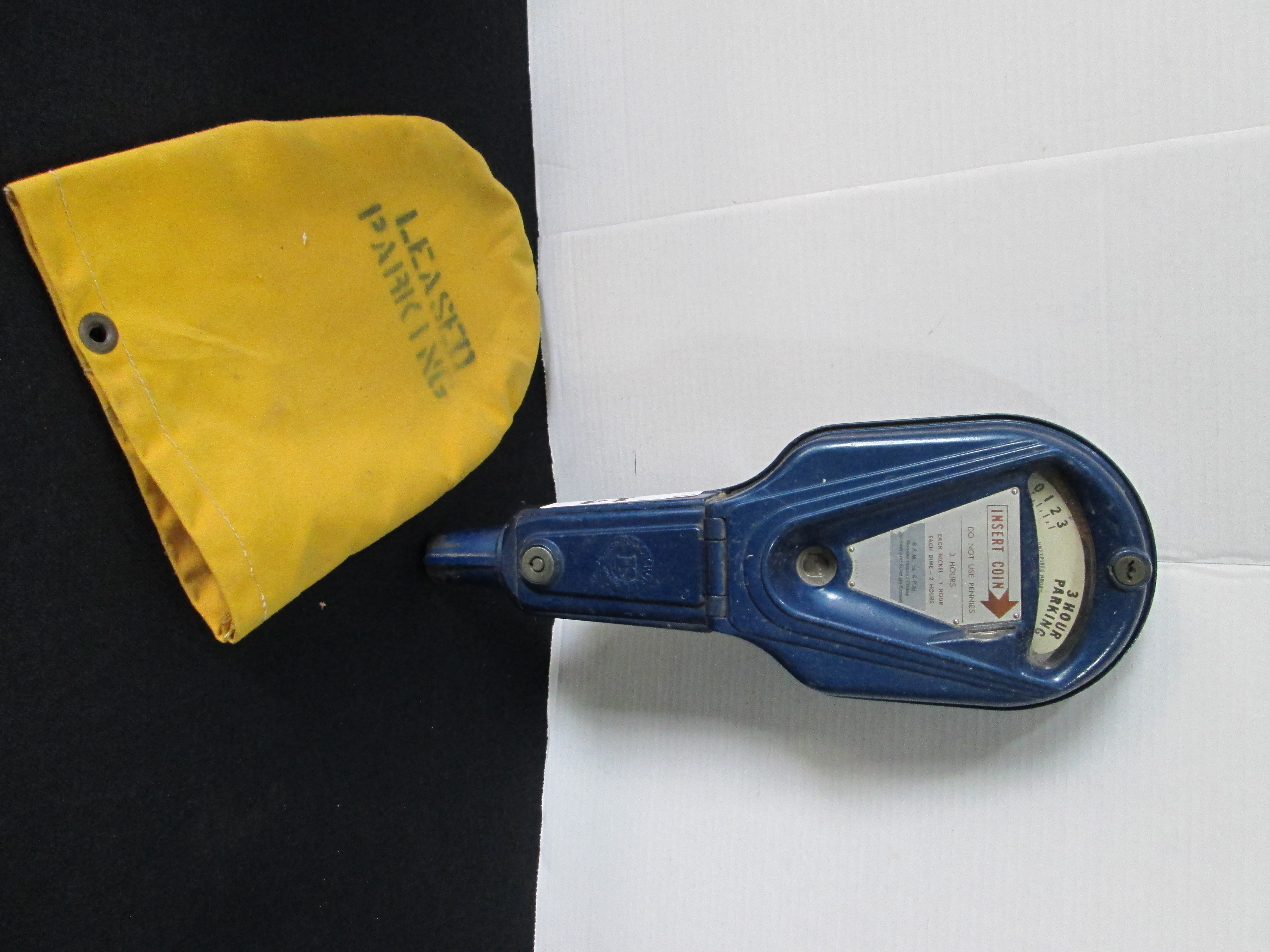 Parking Meter Bags Canvas