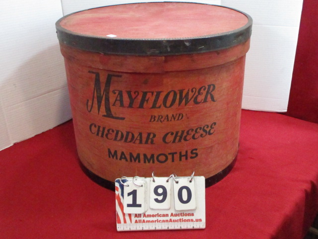Mammoth Cheddar Cheese