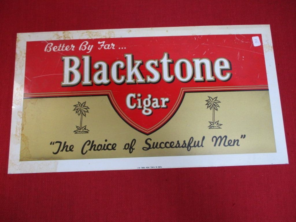 Blackstone Cigar Logo