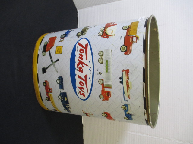 The History of Tonka Metal Garbage Can | Proxibid