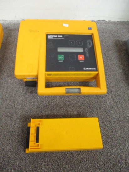 Medtronic Life Pack 500 CPR Max 13 Automated External Defibrillator-B ...