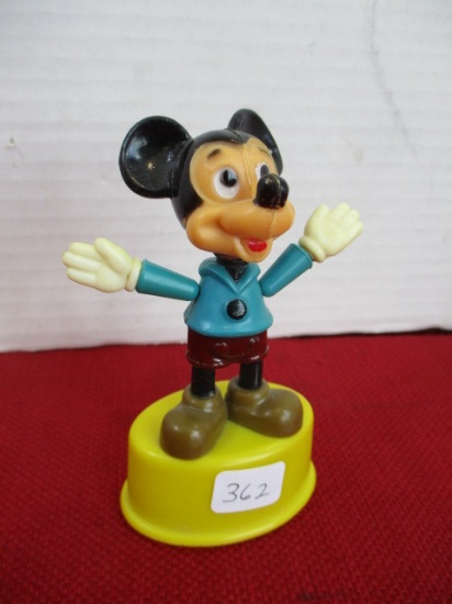 Walt Disney Productions Mickey Mouse String Actuated Thumb Toy | Online ...