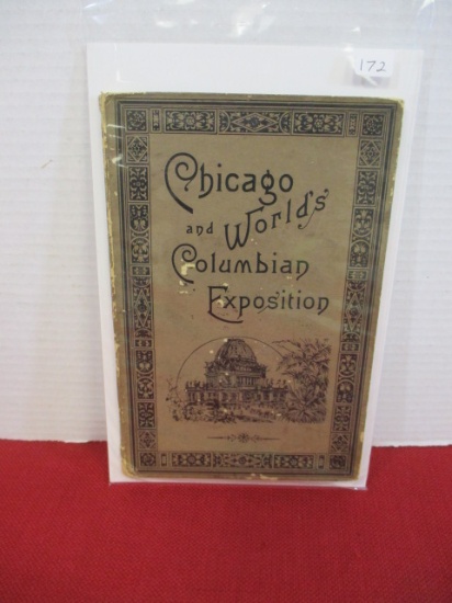 1873 Chicago World's Fair Book | Online Auctions | Proxibid