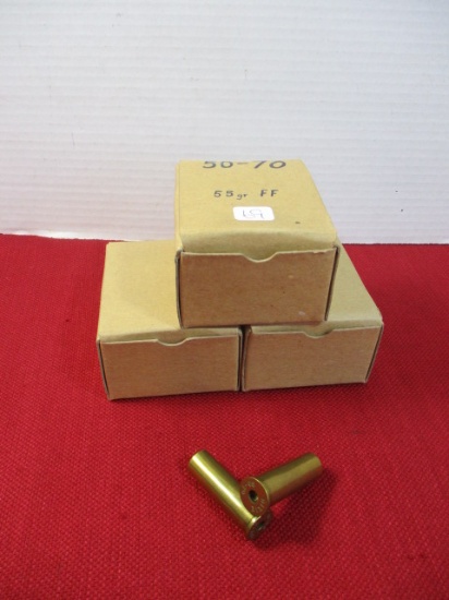 50-70 Brass Only!!!-3 20 Count Boxes | Online Auctions | Proxibid