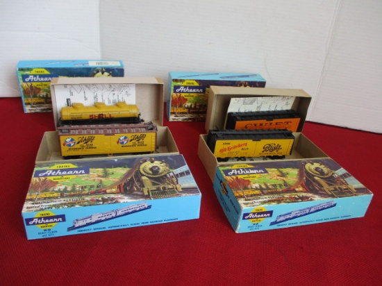 Athern HO Scale High Quality Rail Cars | Online Auctions | Proxibid Athern HO Scale High Quality Rail Cars | Online Auctions | Proxibid
