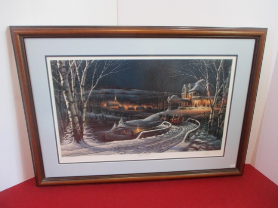"Family Traditions" by Terry Redlin Signed Print | Online Auctions ...