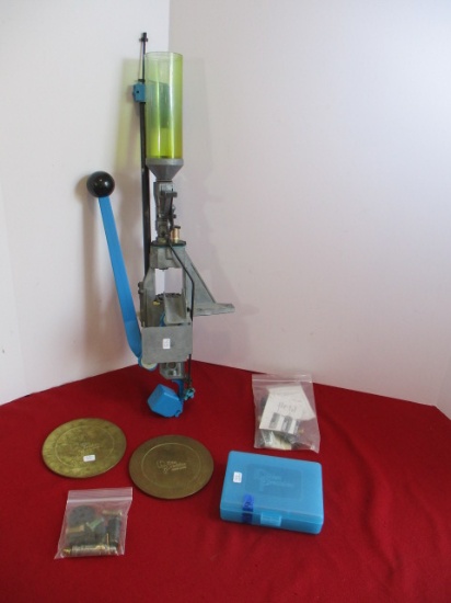 Dillion Precision Reloader with Extras | Guns & Military Artifacts ...