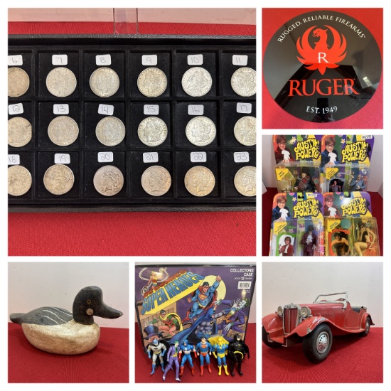 All American Sales & Auctions, LLC Auction Catalog - Coins-Vintage Toys ...