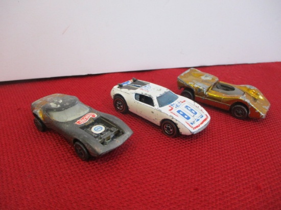 Vintage Hot Wheels Redline Cars-Lot of 3-C | Art, Antiques ...