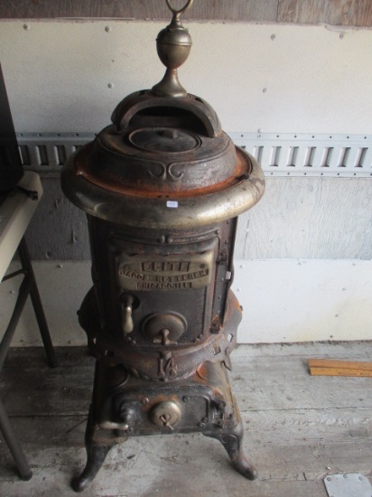 Jacob Retterer Elite #14 Cast Iron Stove | Online Auctions | Proxibid