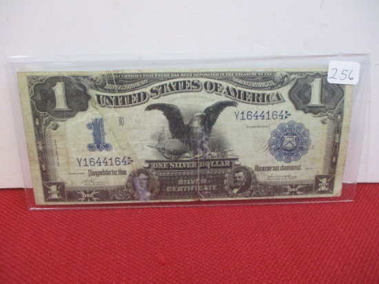 1899 United States One Dollar Silver Certificate Large Note | Coins ...