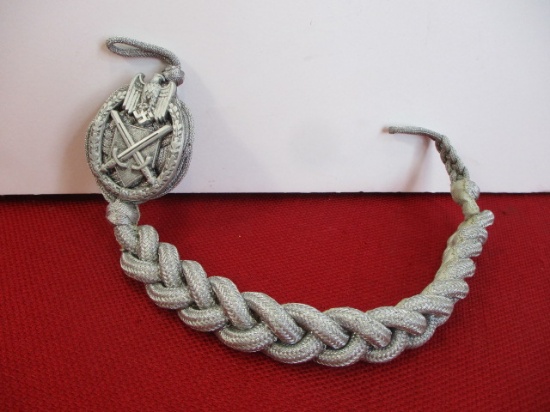 WWII German Nazi Shooting Award Lanyard | Guns & Military Artifacts ...