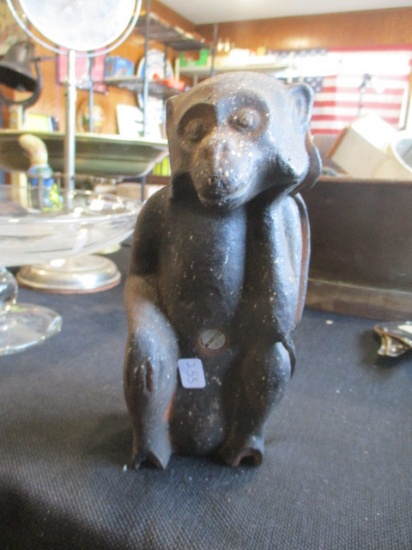 Cast Iron Figural Monkey | Online Auctions | Proxibid