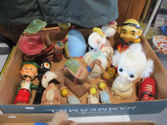 Massive Lot of Mixed Nodders | Online Auctions | Proxibid