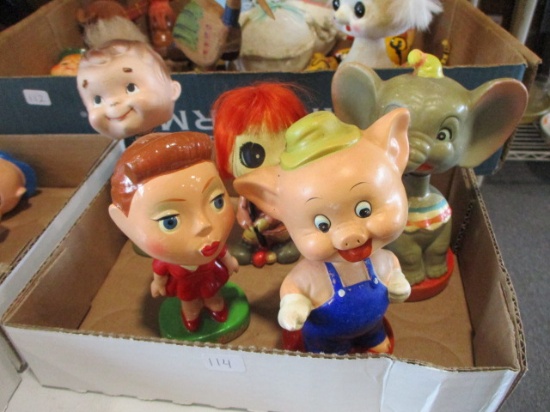 Mixed Vintage Nodders-Lot of 5 | Online Auctions | Proxibid