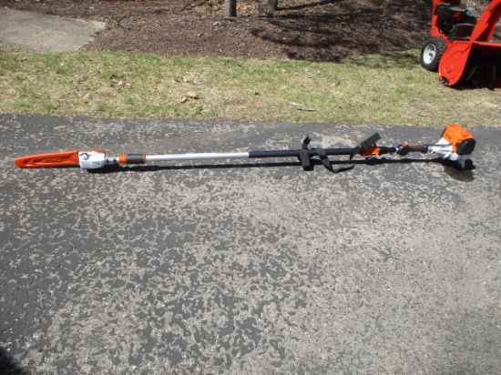 Stihl HT105 Gas Powered Extendable Chain Saw Pruner | Online Auctions ...