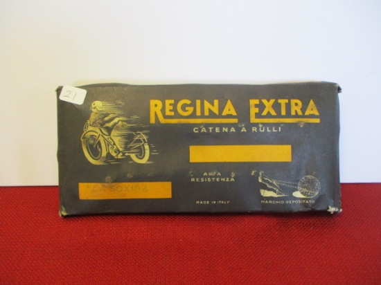 NOS Regina Extra Motorcycle Parts w/ Killer Graphics | Online Auctions ...