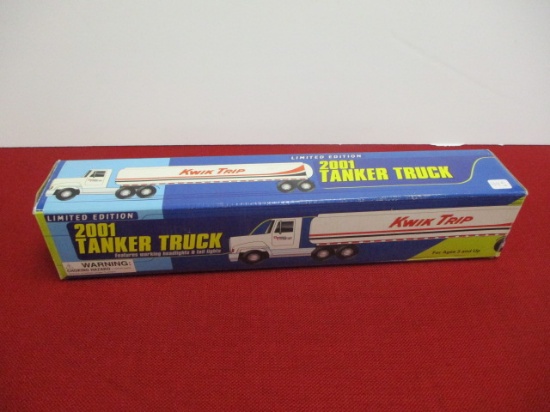 Scale Model Kwik Trip 2001 Tanker Truck | Online Auctions | Proxibid