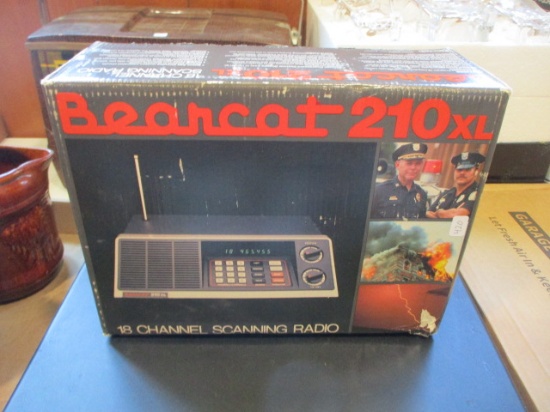 Bear Cat 210XL 18-Channel Scanner | Computers & Electronics Electronics ...