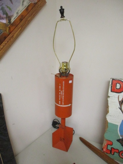 US Military Ordinance Lamp | Online Auctions | Proxibid