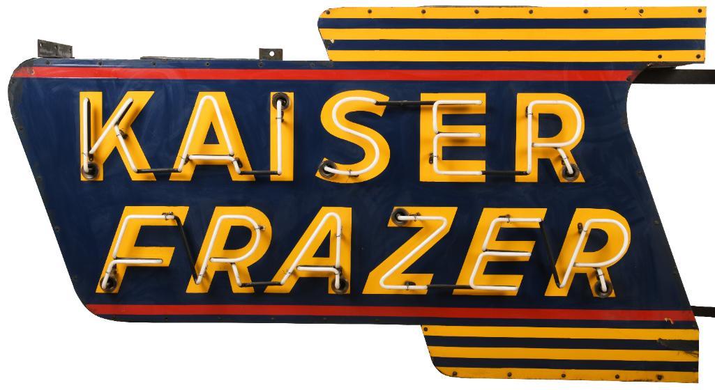 Kaiser Frazer Logo Gear Head Tuesday – Kaiser's Ill Fated Henry J