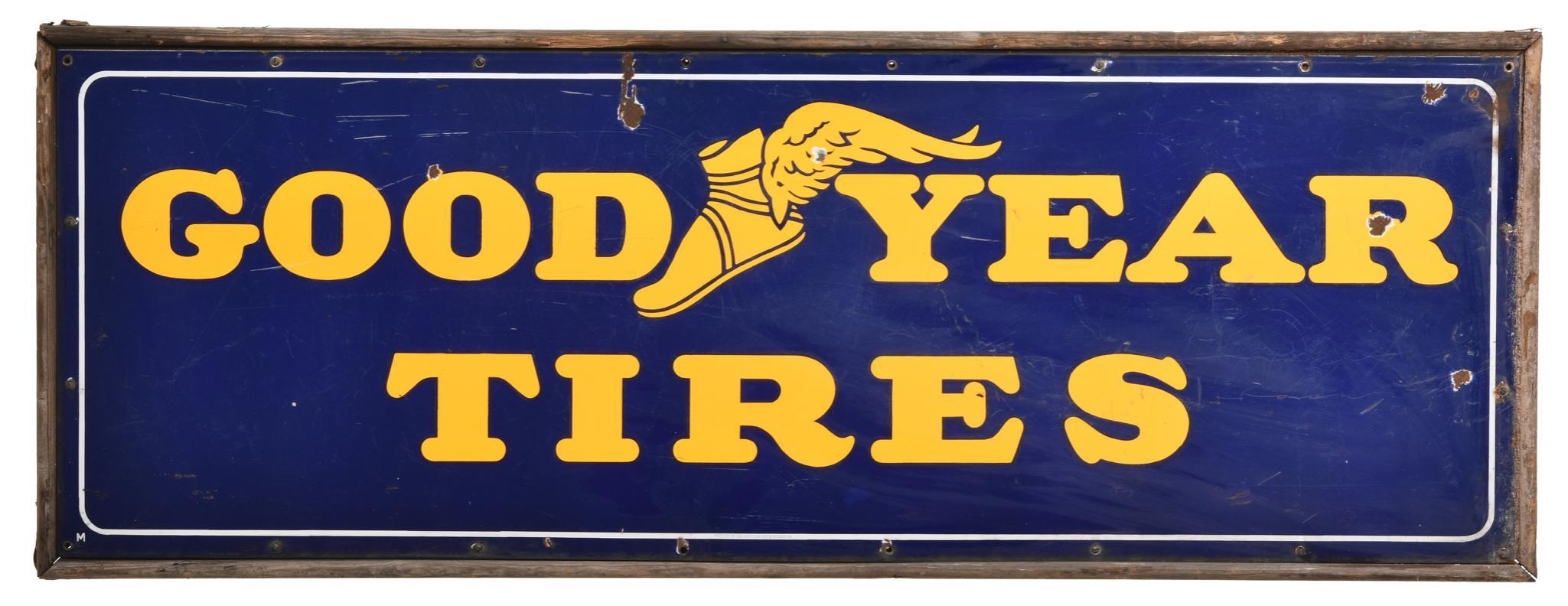 Vintage Goodyear Logo Goodyear Vintage Peameal Patch