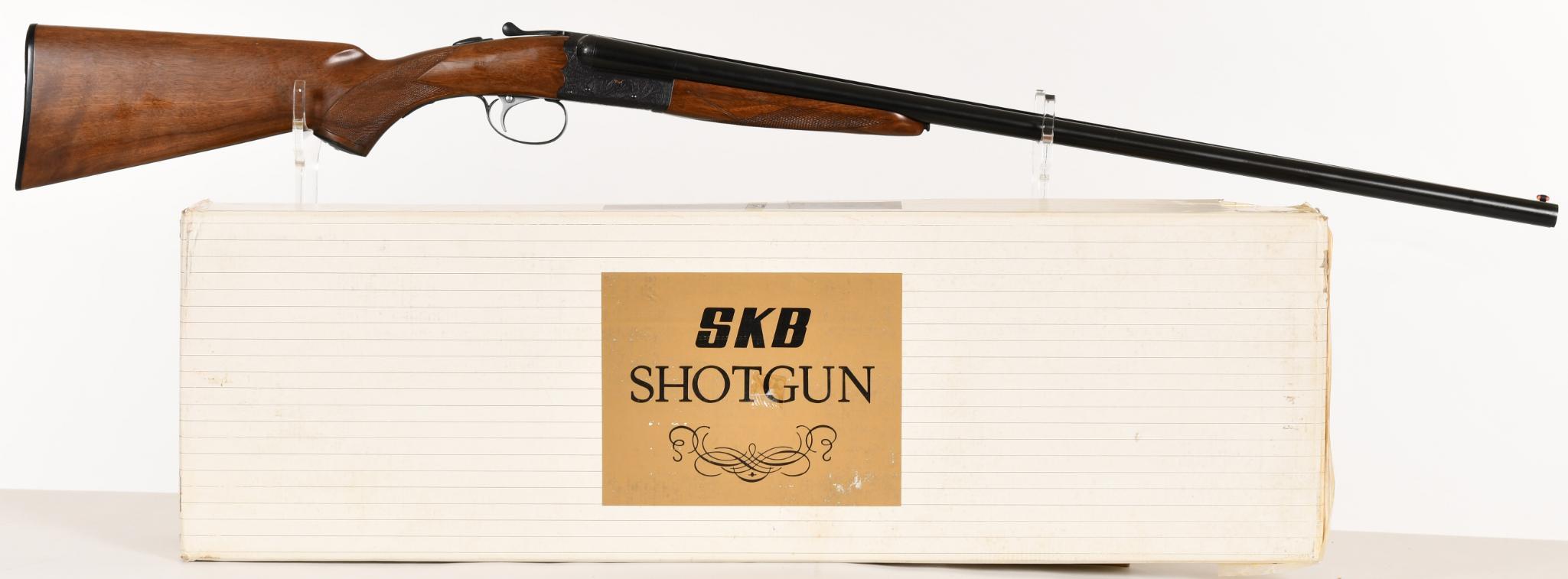Ithaca SKB Model 100 Double Barrel 20 Gauge | Proxibid