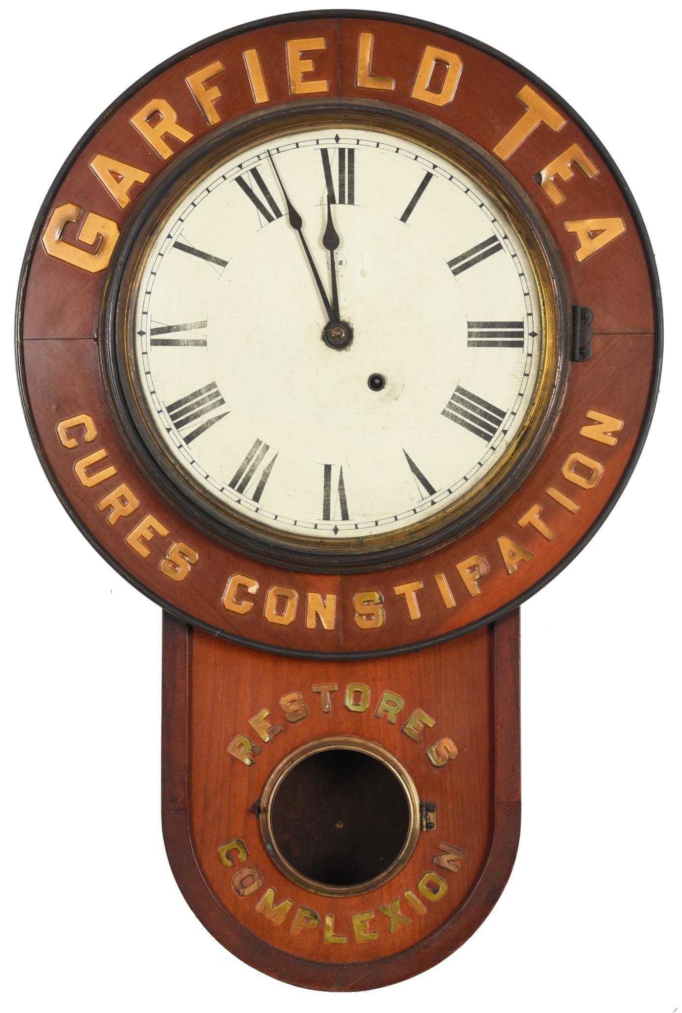 Garfield Tea Cures Constipation Seth Thomas | Proxibid