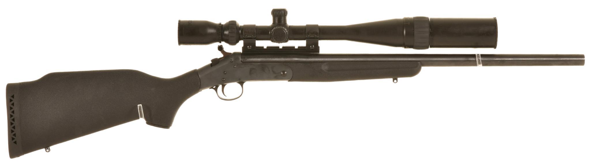 NEW ENGLAND FIREARMS SPORTSTER MODEL 17HMR SINGLE | Proxibid