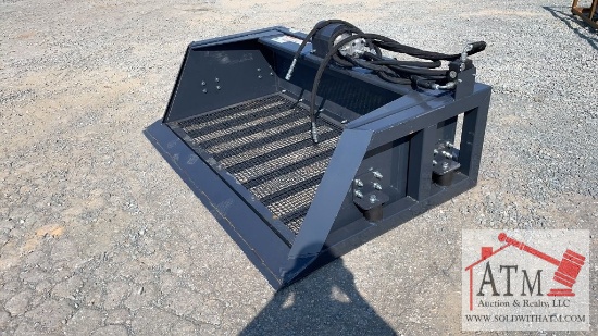 NEW Wolverine Screening Bucket - Skidsteer Attach | Heavy Construction ...