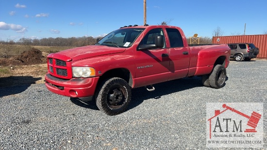 2003 Dodge 3500 Dually 4X4 | Cars & Vehicles Trucks Pickup Trucks ...