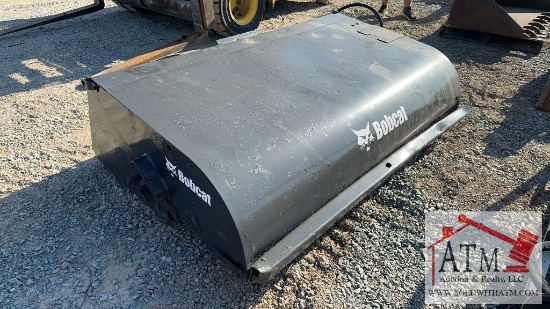 Bobcat 72" Sweeper Box Broom - Skidsteer Attach | Heavy Construction ...