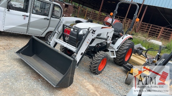 Bobcat CT 2035 Tractor w/ 57" Bucket | Farm Equipment & Machinery ...