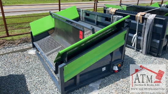 NEW Vibratory Topsoil Rock Screen | Online Auctions | Proxibid
