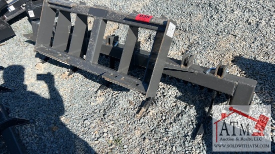 78" Arena Drag with Ripper - Skidsteer Attachment | Heavy Construction ...