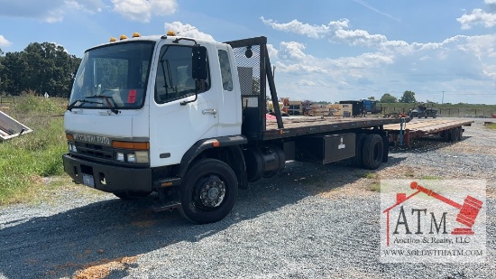1998 Mitsubishi Fuso Rollback FM657 | Online Auctions | Proxibid