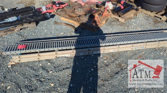 Aluminum Ext Ladder & (2) Drainage Grates | Heavy Construction ...