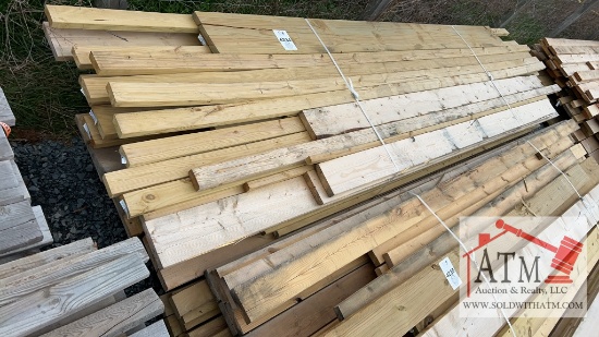 Assorted Treated Lumber Bundle | Online Auctions | Proxibid