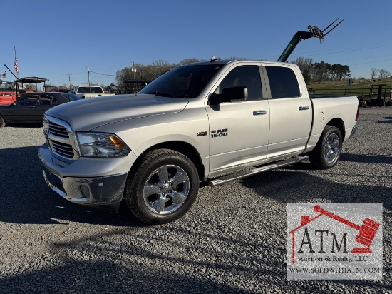 2017 Dodge Ram 1500 4X4 | Online Auctions | Proxibid