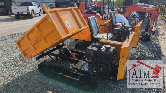 NEW IRD25 Crawler Dumper with Seat | Heavy Construction Equipment Off ...