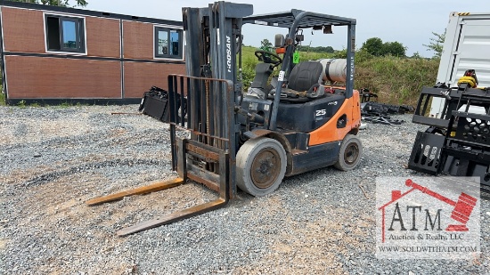 Doosan G25p-5 Forklift | Industrial Machinery & Equipment Warehouse ...