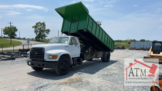 1999 Ford F-800 Dump Truck | Commercial Trucks Hauling & Transport ...