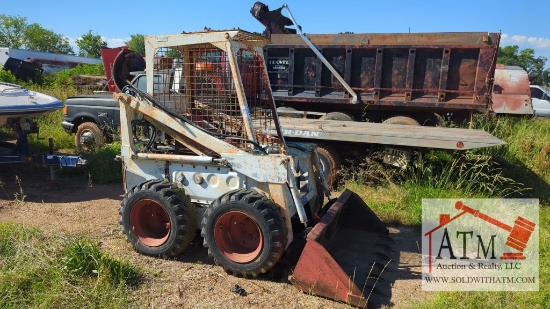 Bobcat 610 Loader (Non-Running) | Heavy Construction Equipment Skid ...
