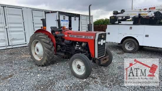Massey Ferguson 2315 Tractor | Online Auctions | Proxibid