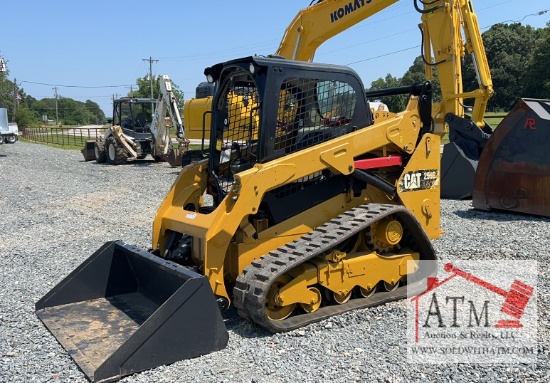 2015 Caterpillar 259C Compact Track Loader | Heavy Construction ...