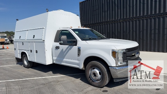 2019 Ford F-350 Utility Van Body | Online Auctions | Proxibid