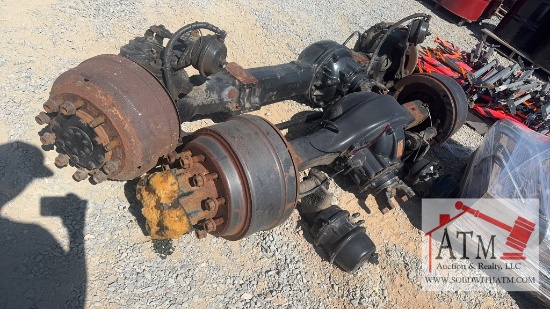 Freightliner Front and Rear Axles | Commercial Trucks Truck Attachments ...