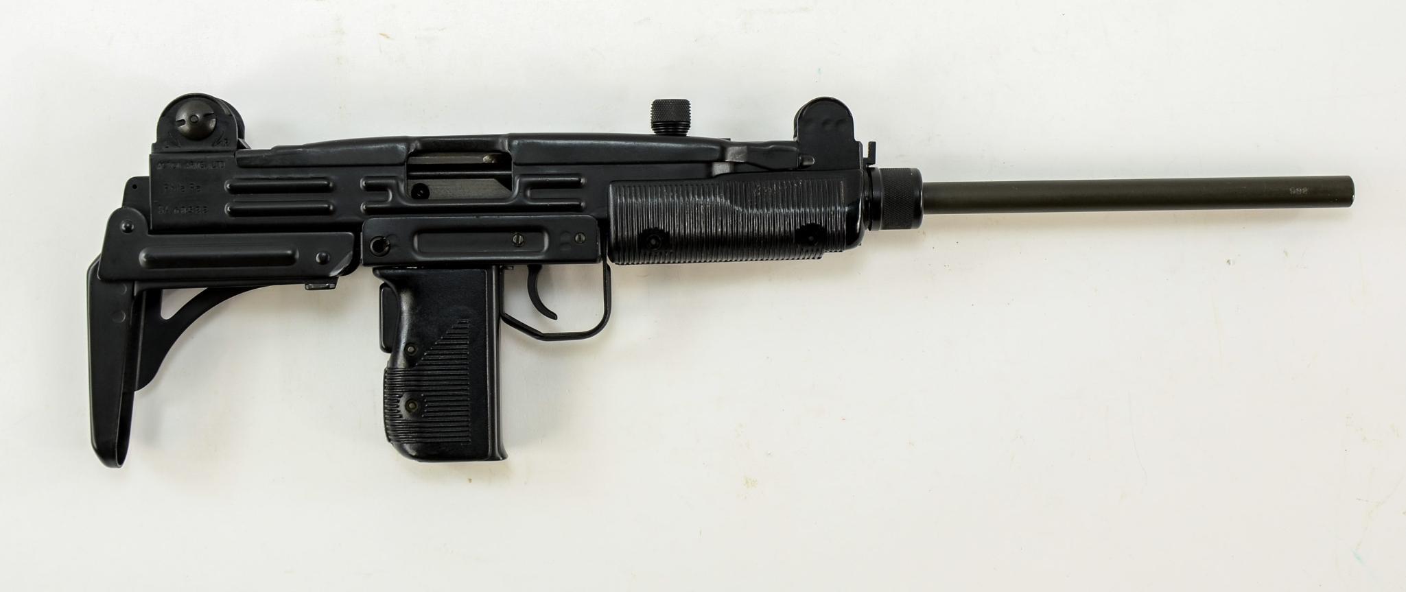 Uzi Model B Semiautomatic Carbine With 45 Acp Conversion