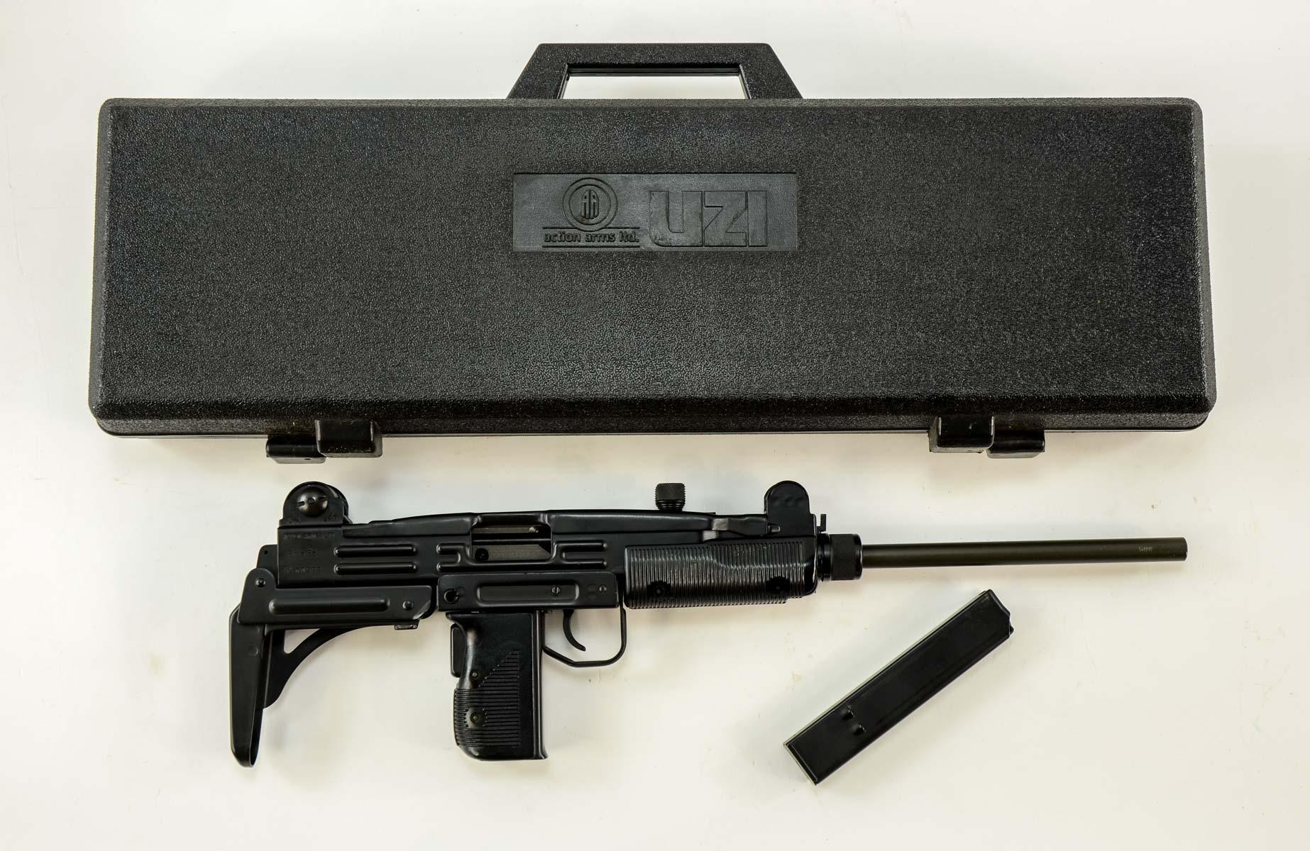 Imi Action Arms Uzi Model A 9mm For Sale