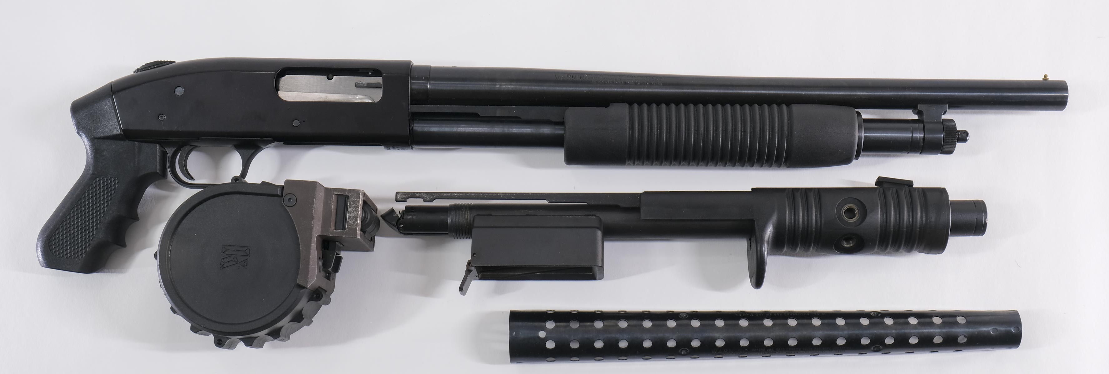 Mossberg 500 Tactical Conversion Kit